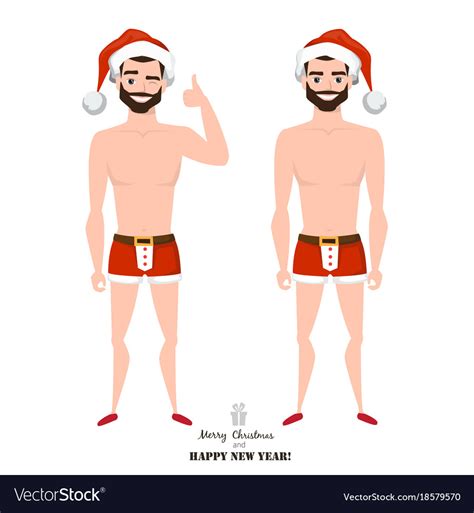 Sexy Man Santa Costume