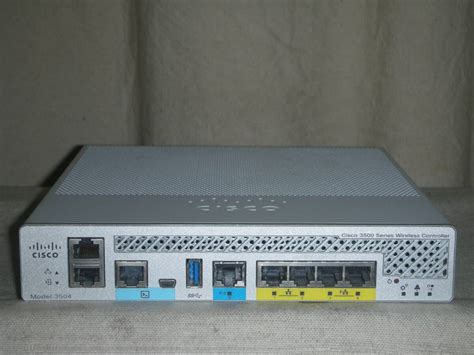 Cisco 3500 Series Wireless Lan Controller Air Ct3504 K9 V02 F8 741 80