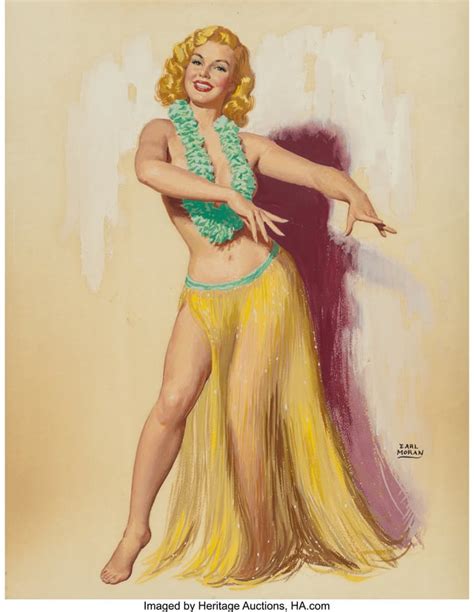 Earl Moran Art Rpinupart
