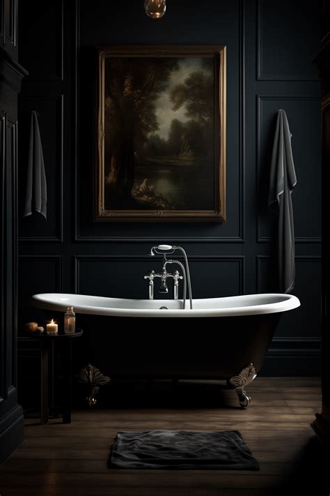 39 Amazing Dark Bathroom Design Ideas In 2024 Bathroom Interior Design Victorian Style