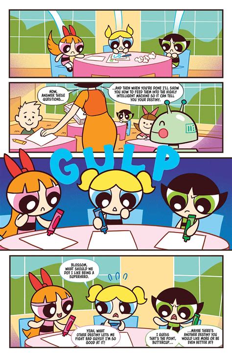 Preview Powerpuff Girls 1 Major Spoilers