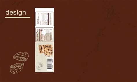 Packging Cookies Behance