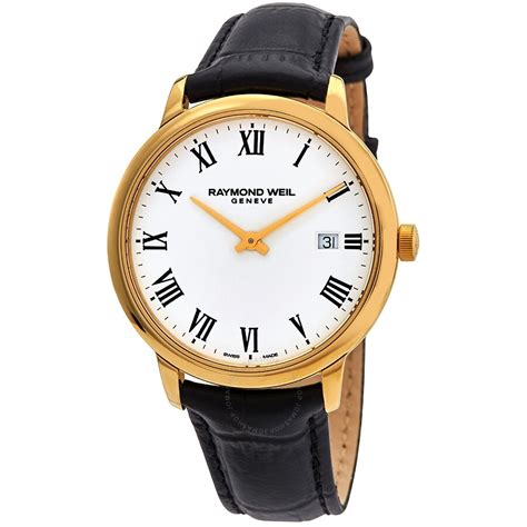 Raymond Weil Toccata Quartz White Dial Mens Watch 5485 Pc 00300