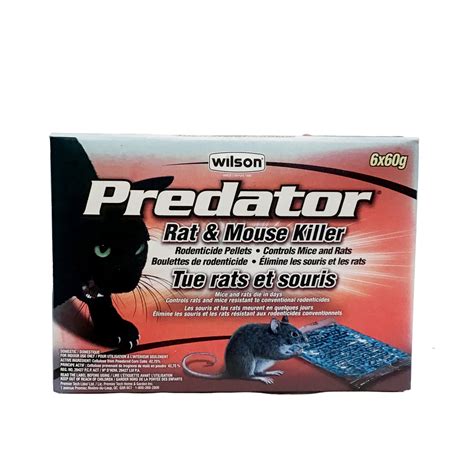 Wilson Predator Rat And Mouse Killer Pellets 360g Floral Acres
