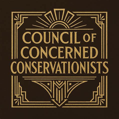 Introduction To The Council Of Concerned Conservationists Newsletter Council Of Concerned