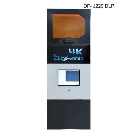 Df J220 Dlp 3d Printer At ₹ 1800000piece Dlp 3d Printer In Mumbai
