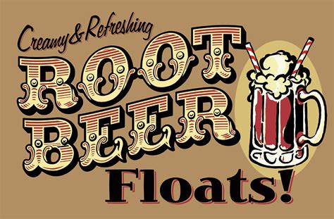 Root Beer Floats Digital Art By Retroplanet Pixels