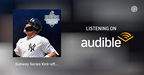 Subway Series Kick Off Johnny Lasagna Activated Pinstripe Territory