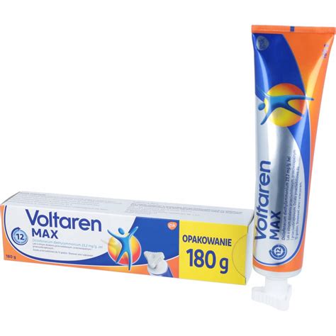 Voltaren Max 180g Niska Cena Na Allegropl