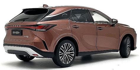 Lexus Rx 450h Sonic Copper Diecast Car Hobbysearch Diecast Car Store
