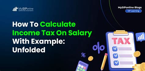 How To Calculate Income Tax On Salary With Example Unfolded
