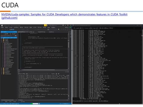 NVIDIA Cuda Programming Open Source And AI PPT
