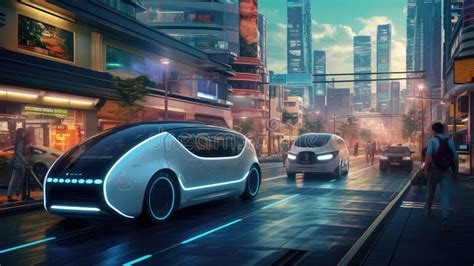 Robotics Advanced Technology Stock Illustration Illustration Of Learning Nano 313804493