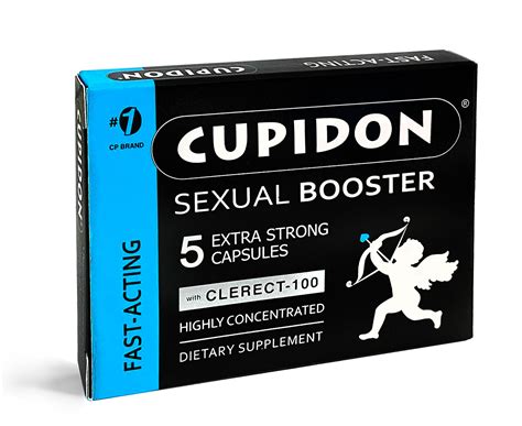 Cupidon 5 Cápsulas De Erección Y Cápsulas De Excitación Ladyagra Para