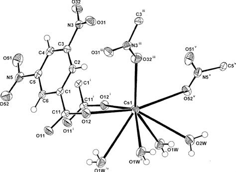 The Molecular Configuration And Atom Numbering Scheme For The Title Download Scientific Diagram