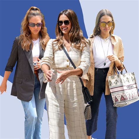 Jessica Alba Looks