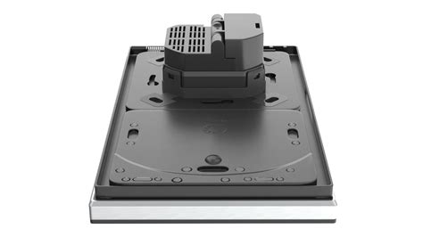 Knx Room Control Unit Black 3d Model 24 3ds Blend C4d Fbx Max Ma Lxo Obj Free3d