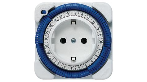 Theben Timer 026 Theben Analogue Plug In Timer Rs