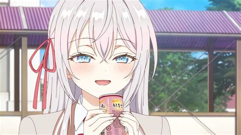 Alya Sometimes Hides Her Feelings Nouveau Trailer Pour Lanime