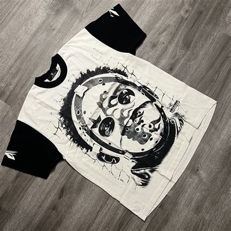 Hellstar Hellstar 777 Path 2 Paradise Ski Mask Tee Grailed