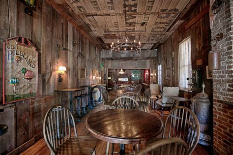 Wild West Saloon Interior Ninnescah River Gtfj