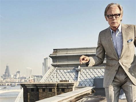 Interview An Audience With Bill Nighy Gentlemans Journal
