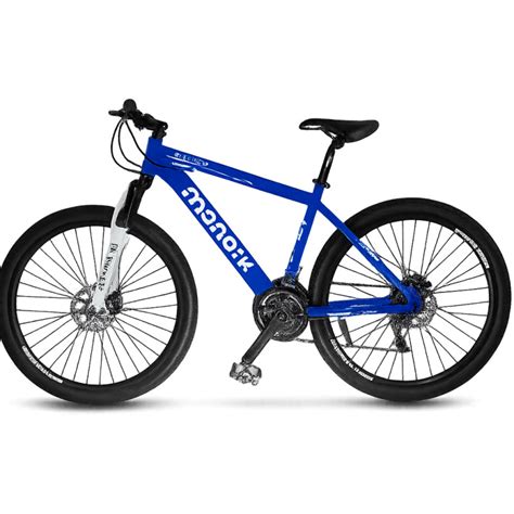Bicicleta Monark Adventure Aro 26 Azul Matalon Sa