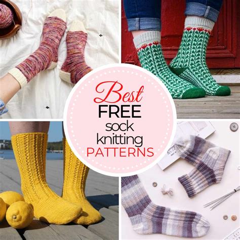 35 Free Sock Knitting Patterns Best Of The Best Treasurie