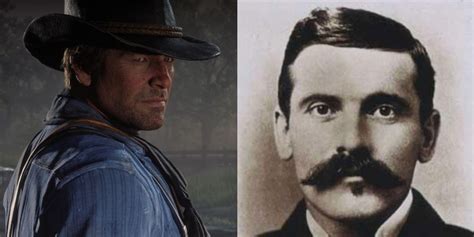 Rdr2 Arthurs Age And Death References A Famous Real Life Outlaw