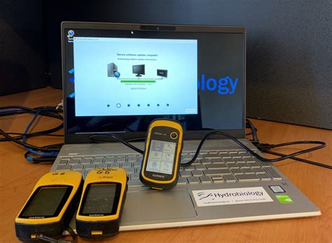 UPDATE YOUR GPS USING TIME OR DATE Hydrobiology
