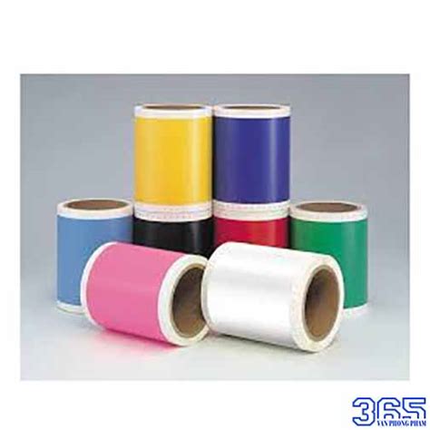 Nhãn In Máy Cpm Max 110mm 10m