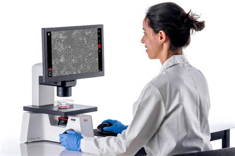 Digital Microscope For Easy Confluency Checks Mateo Tl Leica