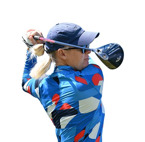 Nicole Broch Estrup Player Profile Aig Womens Open