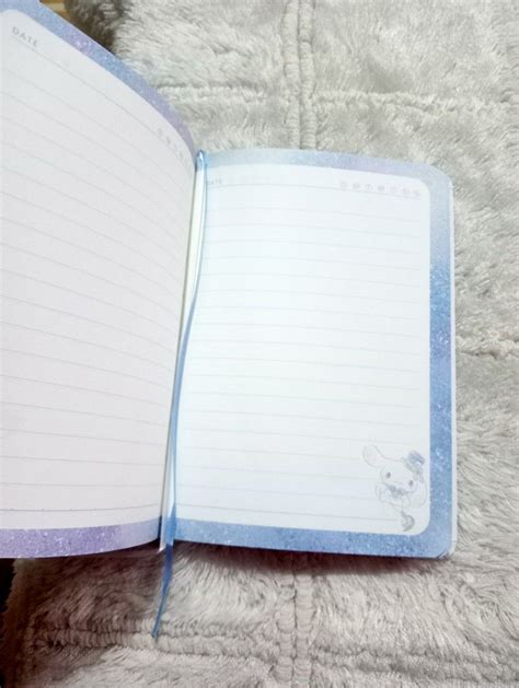 Cinnamoroll Notebook On Carousell