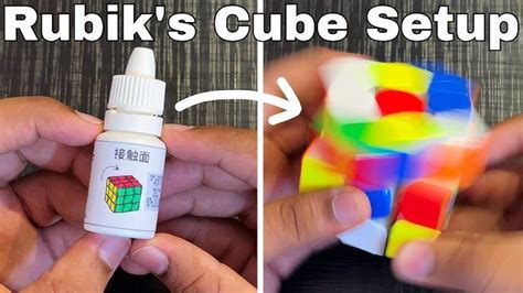 10ml Cube Lubricant X Cube 10ml Water Base Magic Cube Lube Silicone Oil Speed Cube Lube Daraz Pk