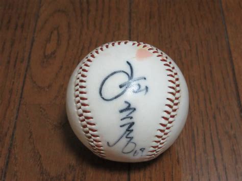 Yahooオークション ヤクルトスワローズob 若松 勉 氏 丸山 完二