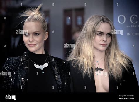 London Uk 6th May 2025 Poppy And Cara Delevingne Attend The Ocean