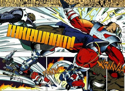 Darkseid Battles His Son Orion Darkseid Comic Book Cover Orion