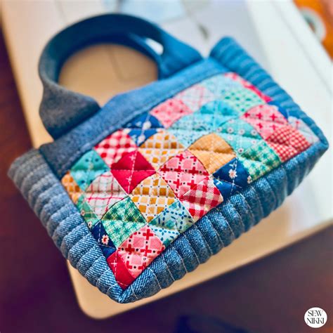 Little Patch Purse Sewing Pattern Sew Nikki