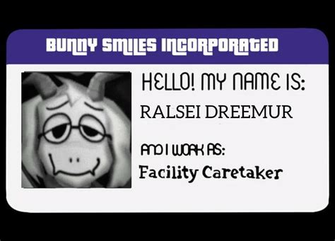 Ralseis New Job R Ralsei