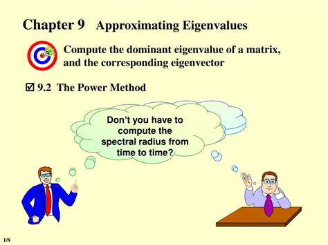Ppt Chapter 9 Approximating Eigenvalues Powerpoint Presentation Free Download Id5669916