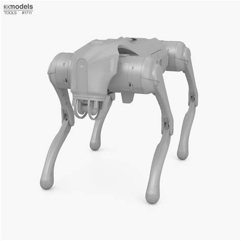 Unitree Go2机器狗 3d模型 下载 机器人 开启
