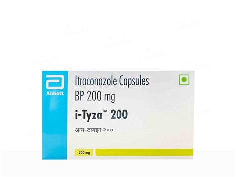 Buy I Tyza 200 Capsule Online Clinikally