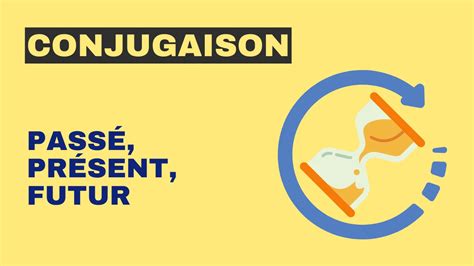Conjugaison Passé Présent Futur Tout Le Français