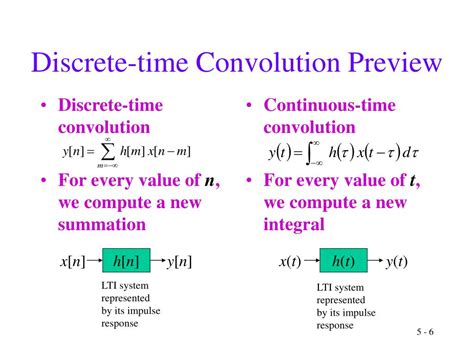 Ppt Continuous Time Convolution Powerpoint Presentation Free
