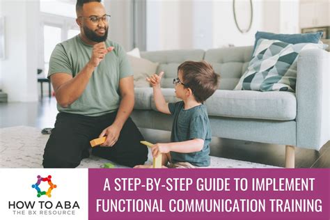 Implementing Functional Communication Training How To Aba
