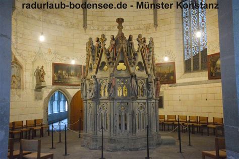 Das Münster In Konstanz