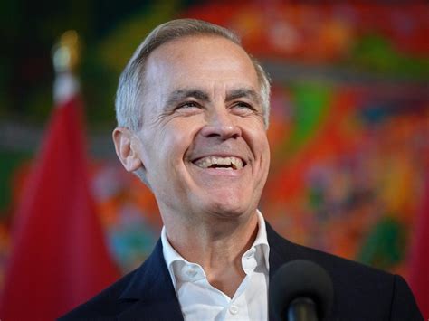 The Outside Man Moves Inside Meet Mark Carney Canadas 24th Prime