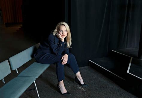 Ine Marie Wilmann Jeg Satser På En Fremtid Der Kvinner Oftere Spiller