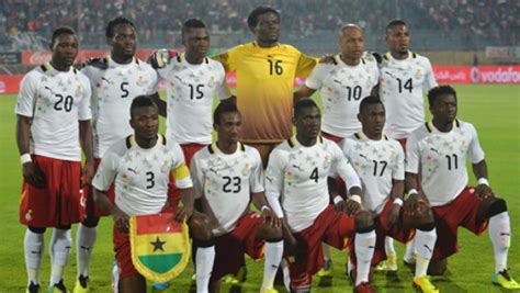 Ghana La SelecciÃ³n NÃºmero 25 Clasificada Al Mundial